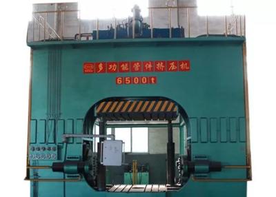 China 30kw Stainless Steel Tee Forming Machine High Efficiency Plc Controller Automation for sale