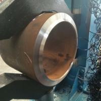 China Pipe Fitting Beveling Machine High speed and high precision Good brightness for sale