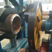 China CNC Door Type PLC 6Kpa Pipe Fitting Beveling Machine for sale