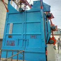 China 7.5kw Hook Type Burnishing Shot Blasting Machine for sale