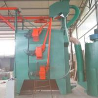 China 55 Kw Industrial Shot Blasting Machine with 25-30t/h Capacity and Automatic/Manual Operate Model for Pipe Fittings for sale