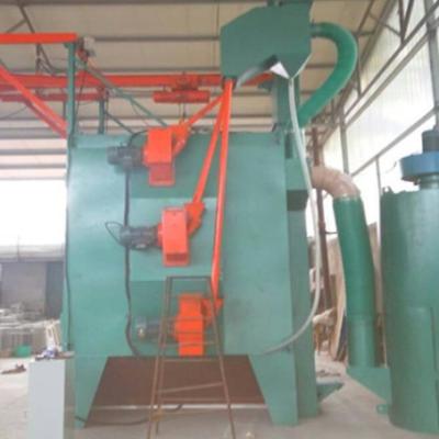 China 55 Kw Industrial Shot Blasting Machine with 25-30t/h Capacity and Automatic/Manual Operate Model for Pipe Fittings for sale