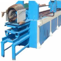 China Elbow Hot Forming Machine Induction Heating Hot forming carbon steel alloy steel elbow machine for sale