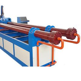 China Hot Pushing Elbow Forming Machine For Making Elbow Seamless And Semi Seamless for sale