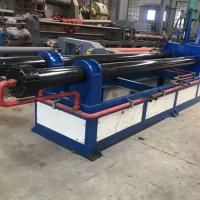 China Hydraulic Hot Forming Machine For Seamless And Erw Carbon Steel Elbow Making for sale