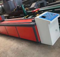 China Mandrel pushing High Frequency Heating System Elbow Bending Hot Forming machine for sale