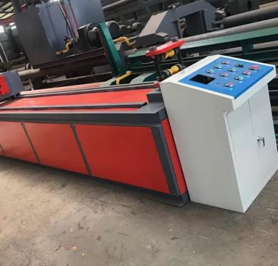 China Mandrel pushing High Frequency Heating System Elbow Bending Hot Forming machine for sale