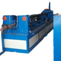 China 380V 7.5 kW Hot Elbow Forming Machine Mandrel Pushing Induction Heating System Bending for sale
