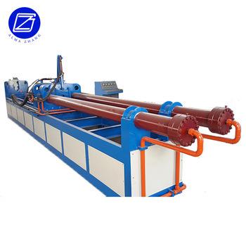 China PLC Control Induction Heating Elbow Forming Machine Alloy Steel 50Hz/60Hz for sale