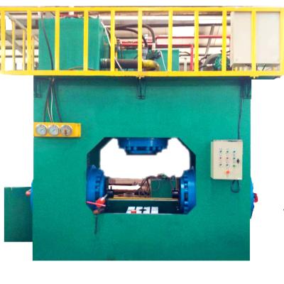 China Sch 40 168mm Tee Forming Machine For Seamless Carbon Steel 4 - 15T for sale