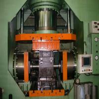 China Sch 40 168mm Tee Forming Machine For Seamless Carbon Steel 4 - 15T for sale