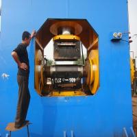 China Equal Straight Tee Forming Machine For Carbon Steel Easy Operate for sale