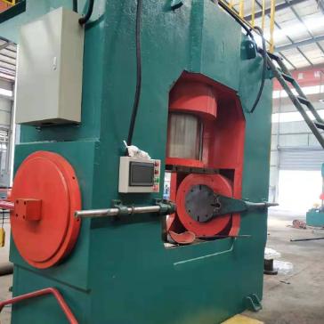 China Hydraulic Carbon Steel 73mm Tee Forming Machine Customized Press Forming Machine for sale