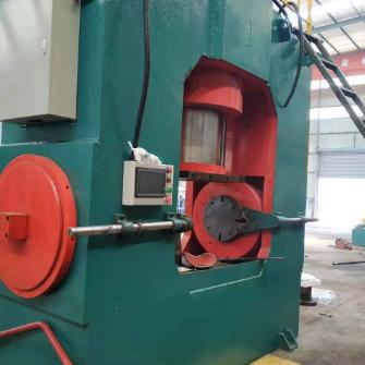 China PLC System Controlled Tee Forming Machine 455 Kgs/Hour For Automated Metal Tee Profile Manufacturing for sale