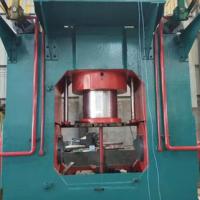 China Equal Tee And Unequal Tee Forming Machine ASTM4140 ASTM4340 And H13 Molds for sale