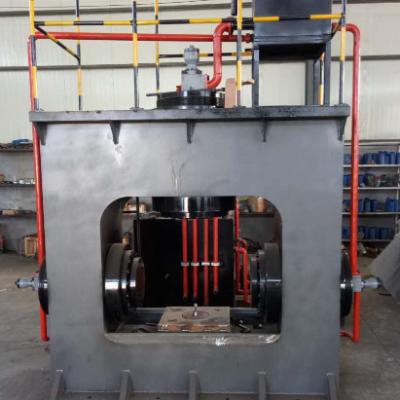 China Metal Tee Cold Forming Machine For Automotive Construction Industries Applications for sale