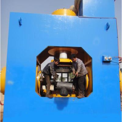 China PLC System Integrated Tee Forming Machine Automatic Operation Forming Press Machine for sale