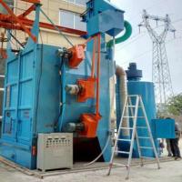 China Effective Volume 0.15 Cubic Meter Shot Blasting Machine Perfect Solution for Metal Surface Preparation and Paint Removal for sale