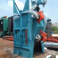 China Inner Size 1m 1.3m 1.3m Shot Blasting Machine Featuring Cr20S High Chrome Spare Parts Ideal for Metal Surface Treatment for sale