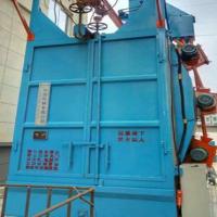 China Filler Wire Speed 0-1500mmmin Shot Blasting Machine Featuring Inner Size 1m 1.3m 1.3m and Effective Volume 0.15 Cubic Meter for Metal Cleaning for sale