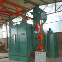 China TIG Welding 22.6V Steel Shot Blasting Machine With 6 Pieces Blasting Wheel for sale