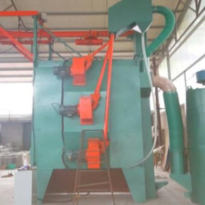 China Steel Tube Steel Shot Blaster Machine Including Turbine Power 7.5KW 15KW Engineered For Metal Surface Cleaning for sale