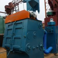 China TIG Welding 22.6V Rated Welding Volta Shot Blasting Machine 1m*1.3m*1.3m For Metal Cleaning for sale