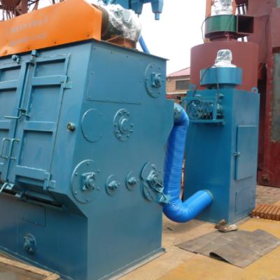 China Turbine Quanity 2 Shot Blasting Machine  6 Pieces Blasting Wheel For Surface Preparation for sale