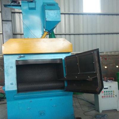 China 5 To 30 KW Motorpower Shot Blasting Machine 150kg/min For Industrial Burnishing for sale