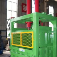 China Fully Automatic Horizontal Baler PLC Control And 160T Pressure For Waste Paper Recycling for sale