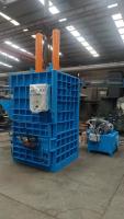 China Industrial Grade Hydraulic Scrap Baler Providing Compression Force and Bale Weight for Scrap Metal Recycling Operations for sale