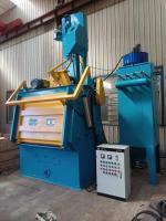 China Multi Function Sandblaster Equipment with Dust Collector Abrasive Recycling System and Customizable Size for sale