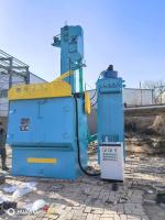 China Multi Function Sandblaster Equipment with Dust Collector Abrasive Recycling System and Customizable Size for sale