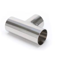 China Astm Standard Seamless Tee Standard Size Range 1/2 Inch To 48 Inches Durable for sale
