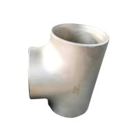 China Polished Seamless Pipe Fittings Beveling Angle 37.5 Degree To 40 Degree For Fluid Transport Systems for sale