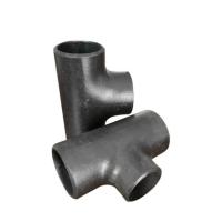 China 24'' Round Tee Seamless Pipe Fittings Ensuring Leak Proof Connections Enhanced Structural Integrity for sale
