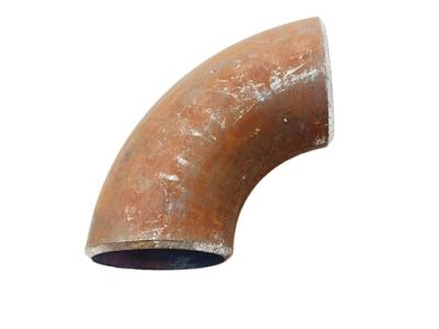 China 90 Degree LR Seamless Carbon Steel Elbow For Industrial Steam And Oil Pipelines for sale