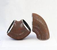 China 90 Degree Short Radius Carbon Steel Seamless Elbow For Compact Pipe Fittings for sale