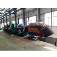 China HYDRAULIC MANDREL HOT PUSH ELBOW MACHINE MEDIUM FREQUENCY HOT PUSHING ELBOW MACHINE for sale