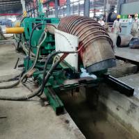 China HYDRAULIC MANDREL HOT PUSH ELBOW MACHINE MEDIUM FREQUENCY HOT PUSHING ELBOW MACHINE for sale