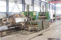 China HYDRAULIC MANDREL HOT PUSH ELBOW MACHINE MEDIUM FREQUENCY HOT PUSHING ELBOW MACHINE for sale