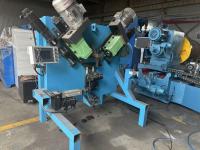 China Double-Head Fully Automatic Elbow Beveling Machine for Precision Elbow Forming and Making for sale