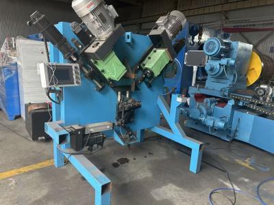 China Double-Head Fully Automatic Elbow Beveling Machine for Precision Elbow Forming and Making for sale