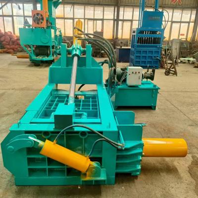 China Heavy Duty Vertical Paper Baler with 600 Kilonewton Pressing Force and Large Bale Size for Compression of Various Waste Materials for sale