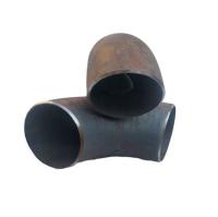 China Seamless elbow Pipe Fittings Polished Finish SGS Third Party Inspection Ideal Choice for Industrial Piping Systems for sale