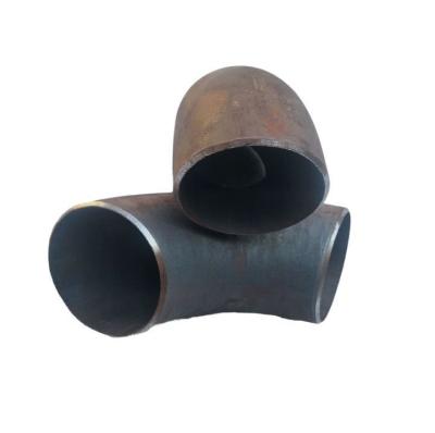 China Seamless elbow Pipe Fittings Polished Finish SGS Third Party Inspection Ideal Choice for Industrial Piping Systems for sale