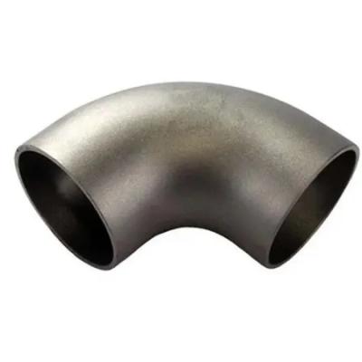 China Petrochemical Seamless elbow Pipe Fittings Curvature 90degree Size Range 12 to 24 Inch Suitable for Industrial Fluid Systems for sale