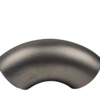 China Seamless elbow Pipe Fittings Casting Technique Sizes 1 2 to 24 Suitable for Industrial Pipeline Installations for sale