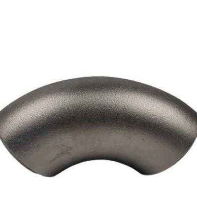China Seamless elbow Pipe Fittings Casting Technique Sizes 1 2 to 24 Suitable for Industrial Pipeline Installations for sale