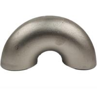 China Seamless elbow Steel Pipe Fittings corrosion resistant parts for pipeline connections for sale